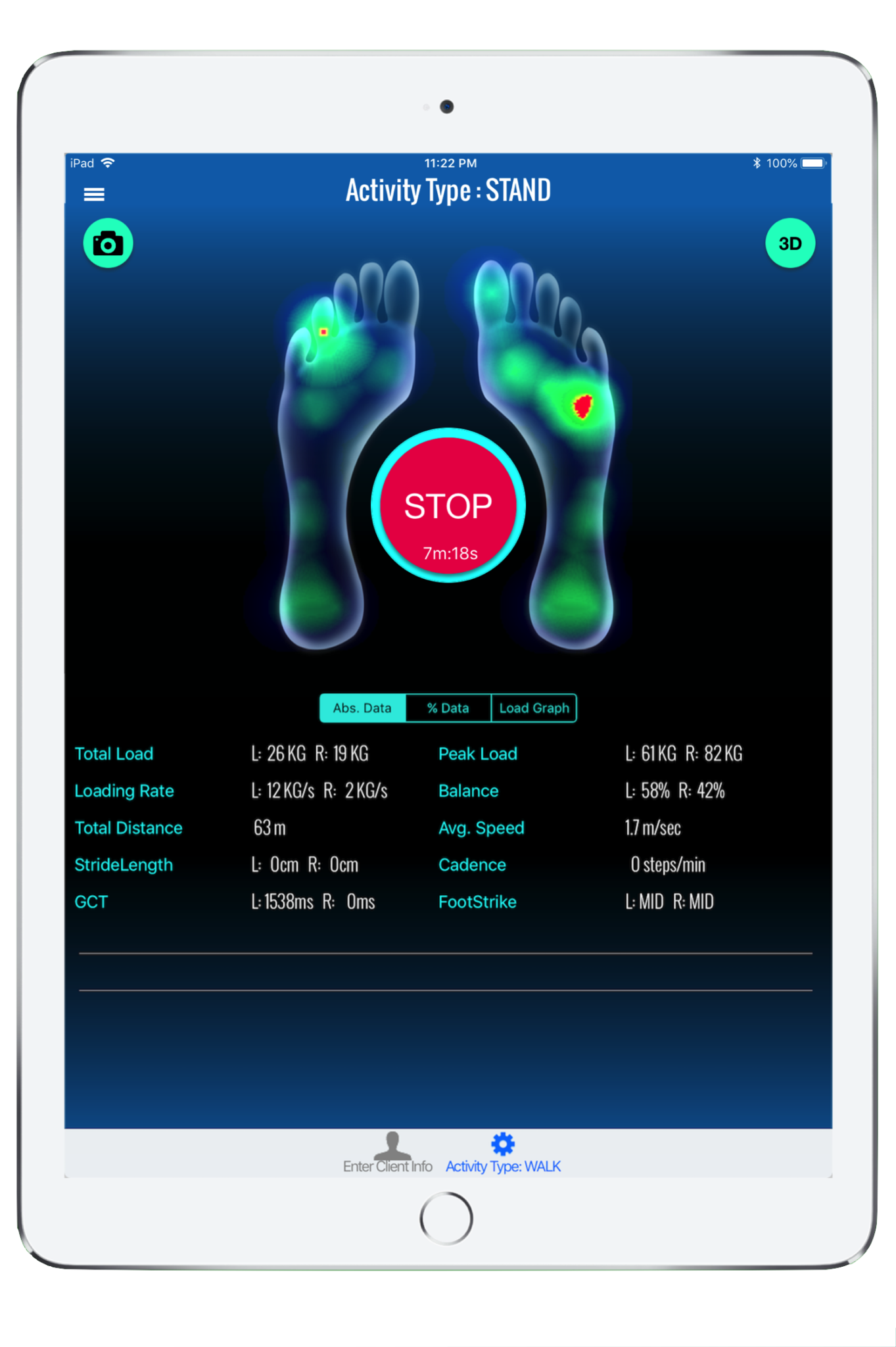 Insightapp1realtime Retisense Stridalyzer Sensor Insoles 4802